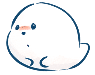 Chubby seal GIFs on GIPHY - Be Animated