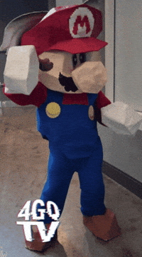 Dancing Mario Gif