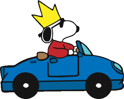 Driving Car Animated Gif