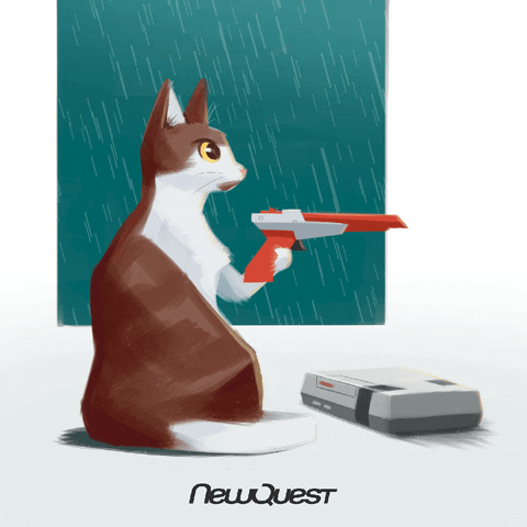 Gamercat GIFs - Get the best GIF on GIPHY