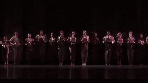 A Chorus Line Broadway GIF by New York City Center - Find & Share on GIPHY