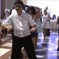 Drunk Dancing Funny Gif