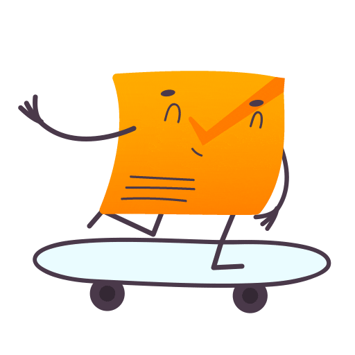 Fun Sending Sticker by Ecomz for iOS & Android | GIPHY