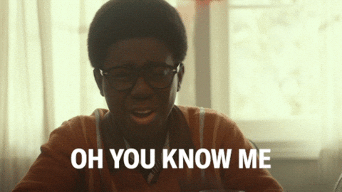 Just Being Me You Know GIF by ABC Network - Find & Share on GIPHY