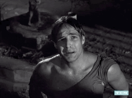 Sad Marlon Brando GIF by Turner Classic Movies - Find & Share on GIPHY