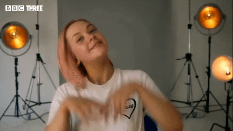 Glow Up Season 2 GIF by BBC Three - Find & Share on GIPHY