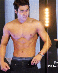 Choi Siwon Abs Gif