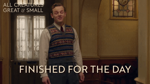 Channel 5 Drama GIF by All Creatures Great And Small - Find & Share on ...