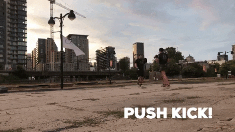 Push-kick GIFs - Get the best GIF on GIPHY