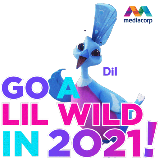 Dil Sticker by Mediacorp SG for iOS & Android | GIPHY