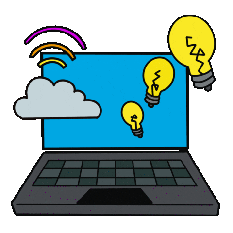School Tech Sticker for iOS & Android | GIPHY