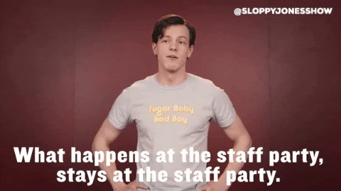 Staff Party GIFs - Get the best GIF on GIPHY