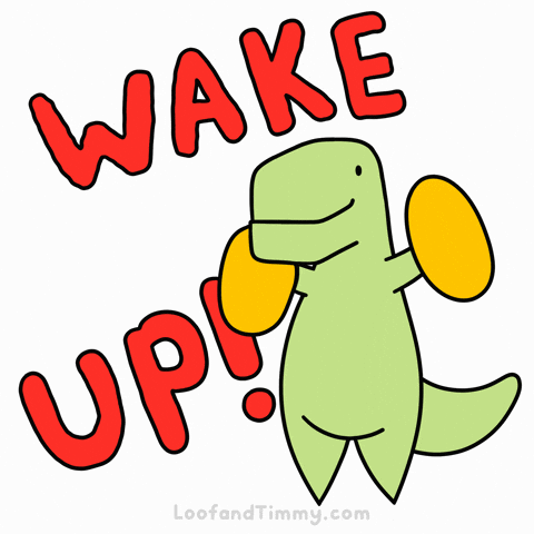 Good Morning GIF by Loof and Timmy - Find & Share on GIPHY