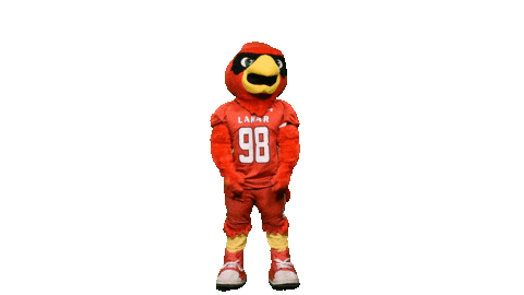 All things Big Red and Lu by Lamar University | GIPHY
