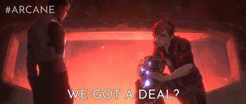 Arcane by League of Legends | GIPHY