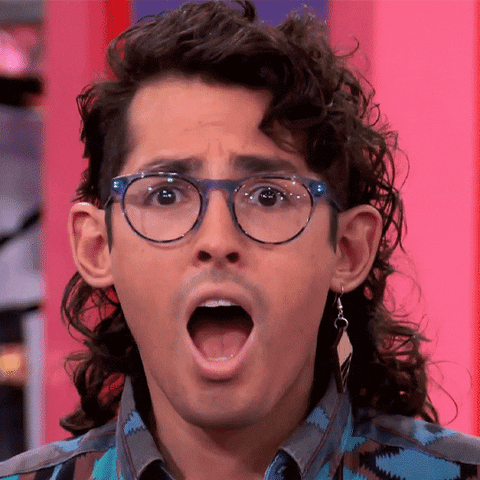 Shock Omg GIF by RuPaul's Drag Race - Find & Share on GIPHY