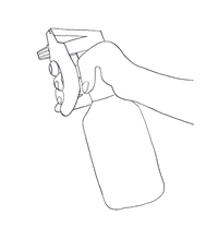 Water Spray Animated Gif