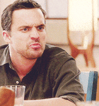 New Girl Gifs Nick And Jess