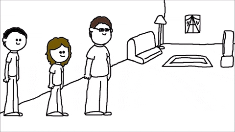 Trashing The Place GIFs - Get the best GIF on GIPHY