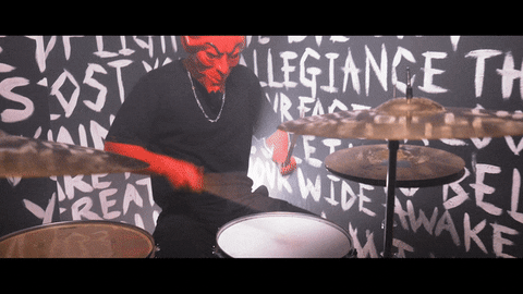 Devil Drum Kit GIFs - Get the best GIF on GIPHY
