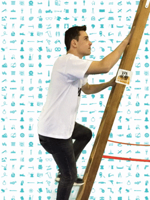 Flying Steps GIFs - Get the best GIF on GIPHY