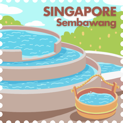 Hot Spring Relax GIF by MCCYSG - Find & Share on GIPHY