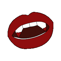 Vampire Fangs Gif