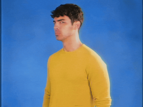 Excuse Me Wow GIF by Jonas Brothers - Find & Share on GIPHY