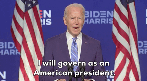 I Will Govern As An American President GIFs - Get the best GIF on GIPHY