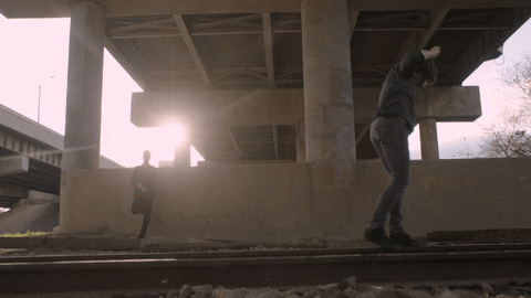 Walking Tracks GIFs - Get the best GIF on GIPHY