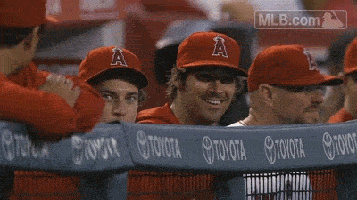 Los Angeles Angels Baseball GIF by MLB - Find & Share on GIPHY