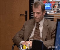 Toby Flenderson Gif