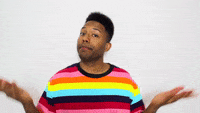Confused Black Man Gif