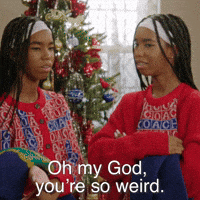 Youre-so-weird GIFs - Get the best GIF on GIPHY