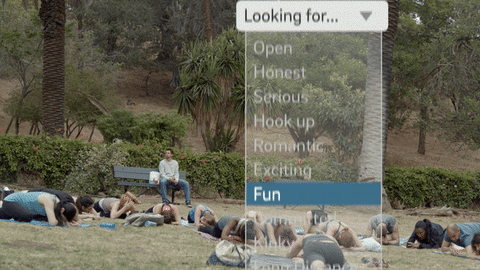 Romantic Excitement GIFs - Get the best GIF on GIPHY