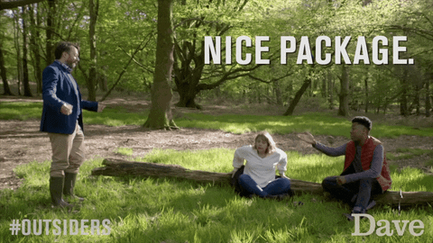David Mitchell Outsiders GIF - Find & Share on GIPHY