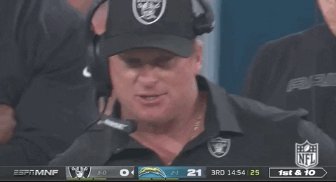Las Vegas Raiders Football GIF by NFL - Find & Share on GIPHY