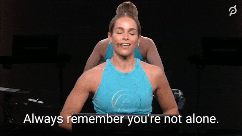 Always-remember-youre-not-alone GIFs - Get the best GIF on GIPHY