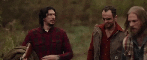 Adam Driver GIF by BlacKkKlansman - Find & Share on GIPHY