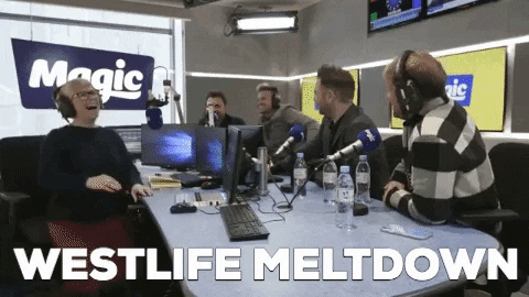 Westlife-twenty GIFs - Get the best GIF on GIPHY