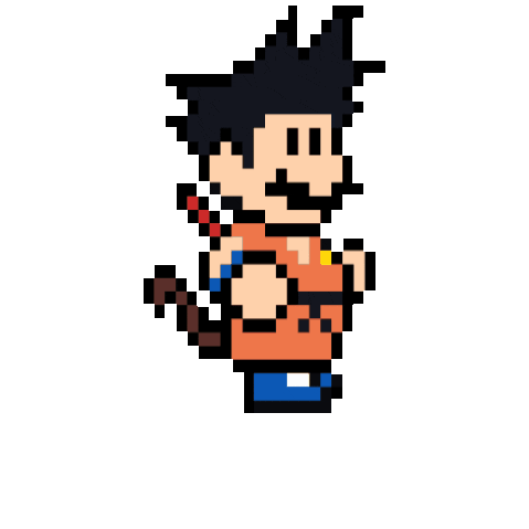 Fight Pixel Sticker for iOS & Android | GIPHY