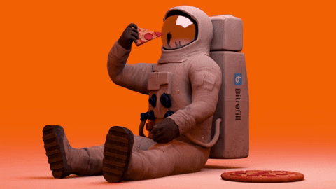 Space Pizza GIFs - Get the best GIF on GIPHY