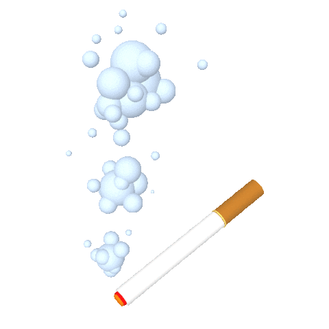 3D Smoking Sticker by Ethan Hanzel for iOS & Android | GIPHY