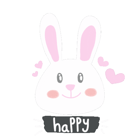 Happy Rabbit Gif