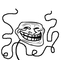 Troll Face Dansende Animatie Dancing Troll Face GIFs | Tenor