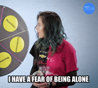 I-have-a-fear-of-being-alone GIFs - Get the best GIF on GIPHY