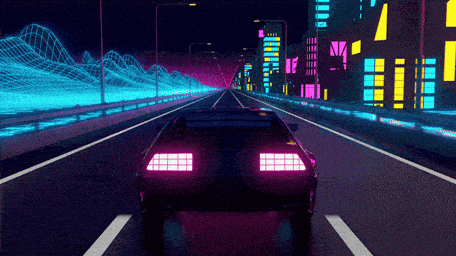 Neon City GIFs - Get the best GIF on GIPHY