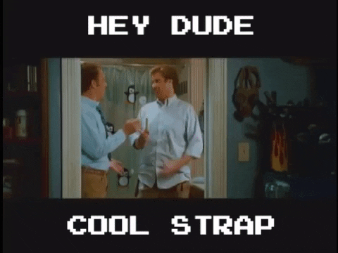 Strap GIF by SoRetro Straps - Find & Share on GIPHY