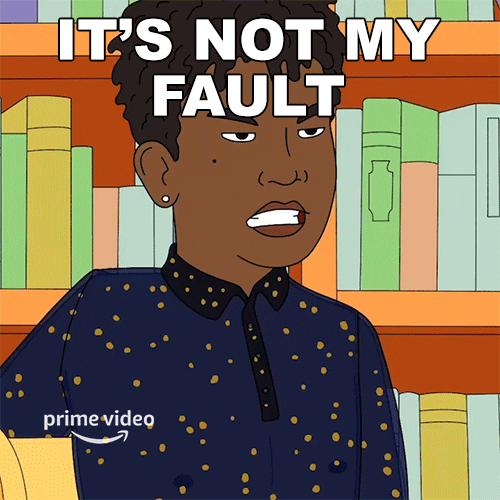 Its Not Even My Fault GIFs - Get the best GIF on GIPHY