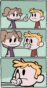 Mr Bean Middle Finger Gif